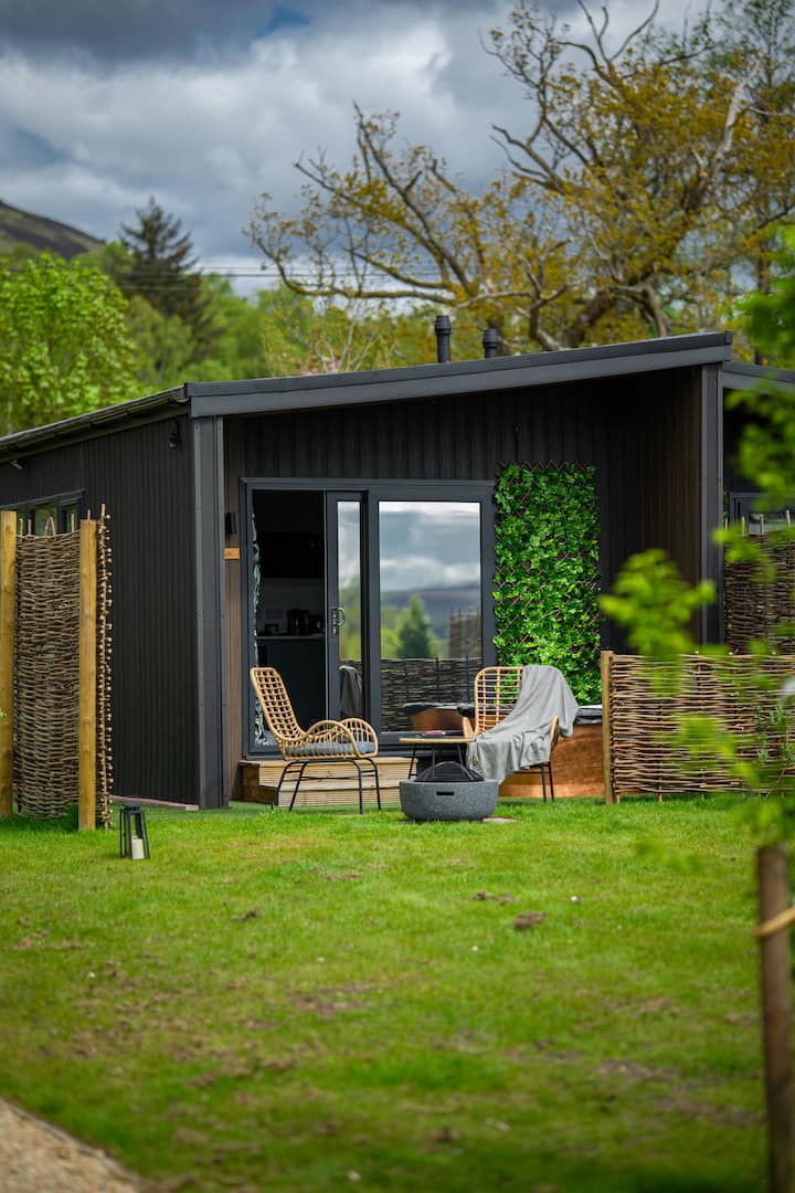 Birch Studio Cabin, Balmaha (Pets Ok/no Hot Tub) - Arrochar