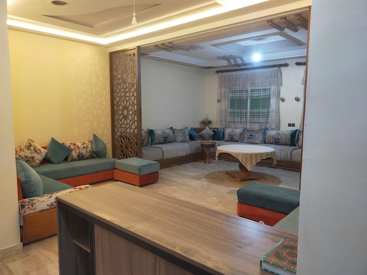 Appartement Calme Et Spacieuse - Fes