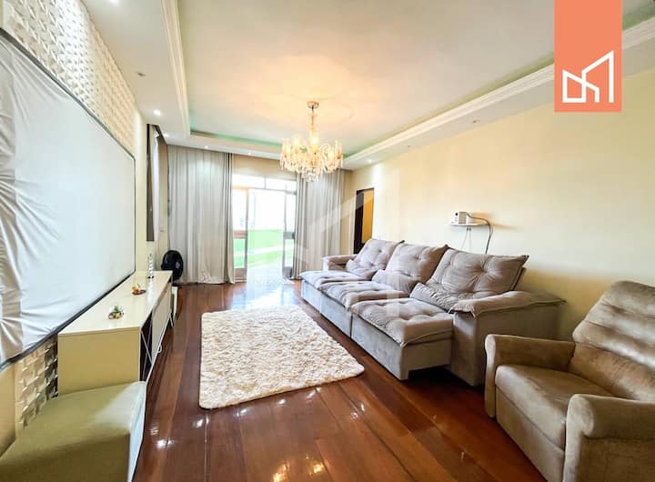 Apartamento 3 Quartos Centro - Nova Iguaçu