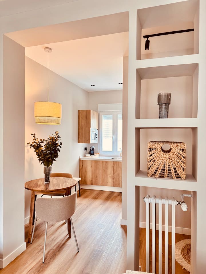 Amplio Estudio Confortable - Chamartín