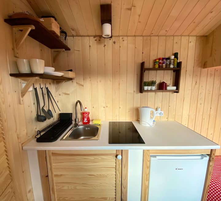 Lake Farm Tiny House - Kanton Obwalden