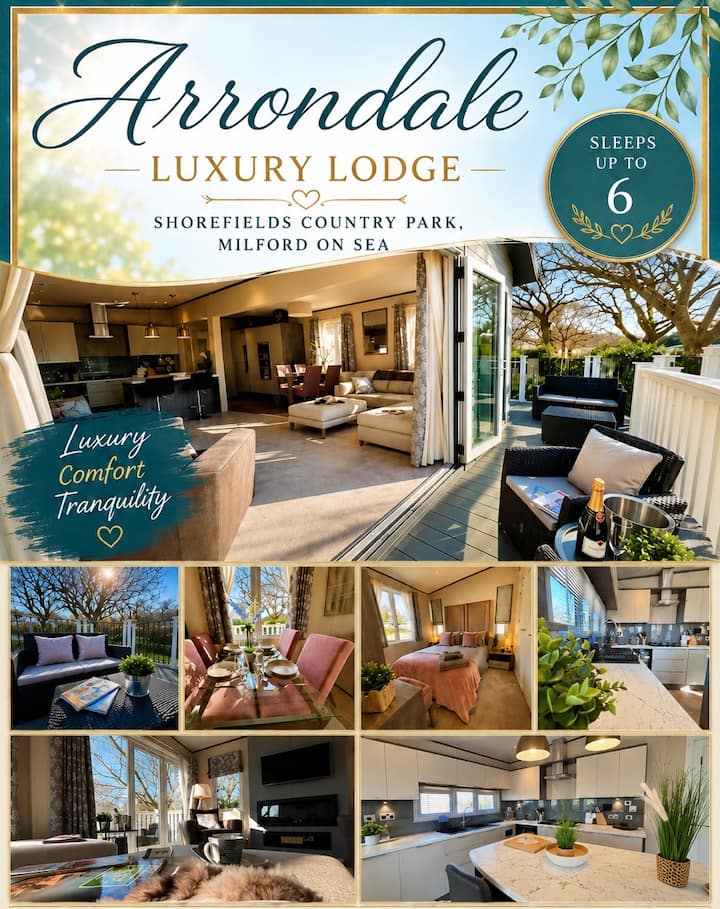 No Sb391 Arrondale High Spec Shorefield, Milford - Milford on Sea