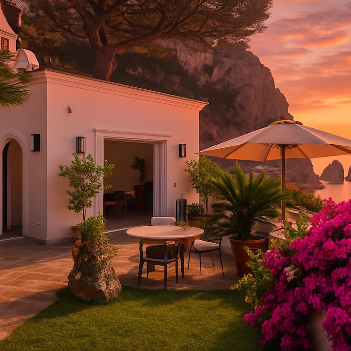Villa Azzurra Nbh Capri, A Due Passi Dal Mare… - Capri (island)