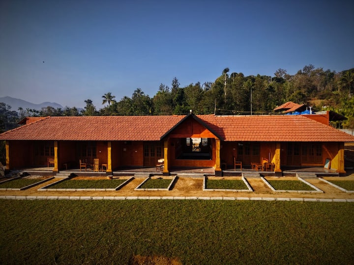 Kerala Style Mana Gramam Resort 5bh Mudumalai - Gudalur