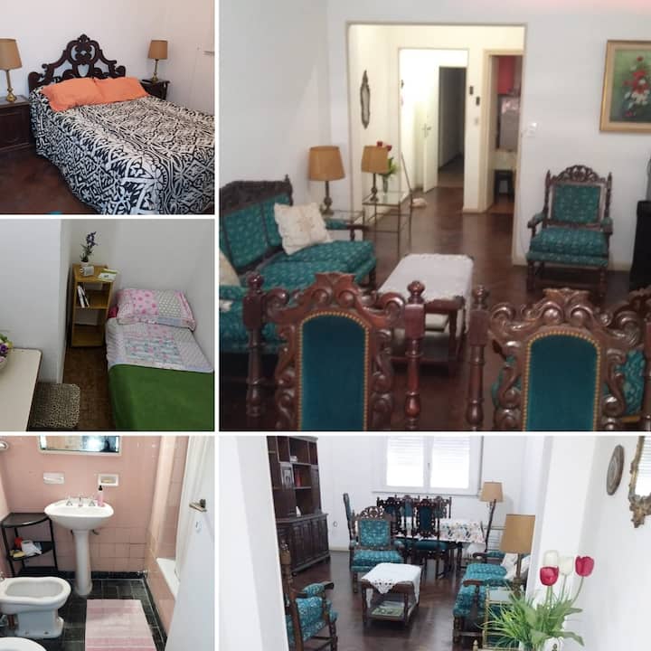 Ubicación Excelente.
Amplias Habitaciones. - Buenos Aires