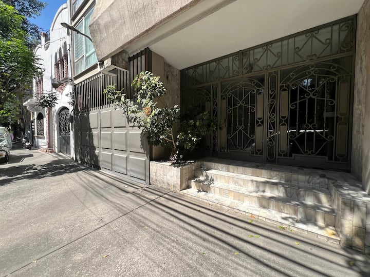 Chic & Cozy Retreat In Anzures - メキシコシティ