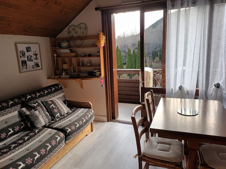 Studio Charmant Proximité Du Lac - Réallon