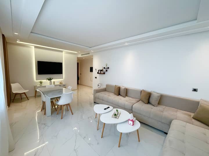 The Seaside Suite – Modern 2 Bedrooms - Tangier