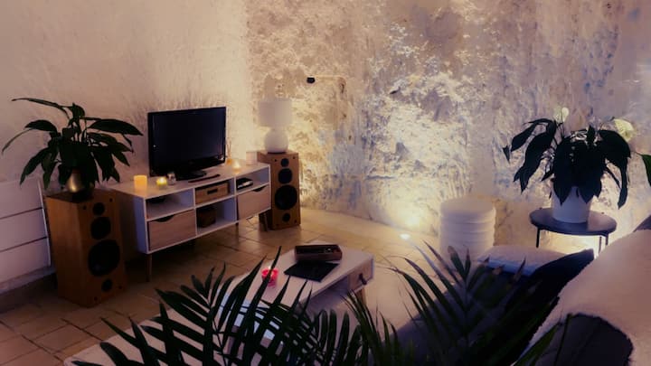 "Ninho De Amor" Maison Troglodyte - Centro