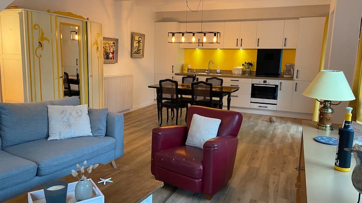 La Marinière, Ancienne Résidence De Peintres - Moëlan-sur-Mer