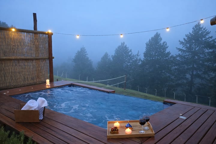 Linda Vista + Piscina Aquecida Em Campos Do Jordão - Campos do Jordão