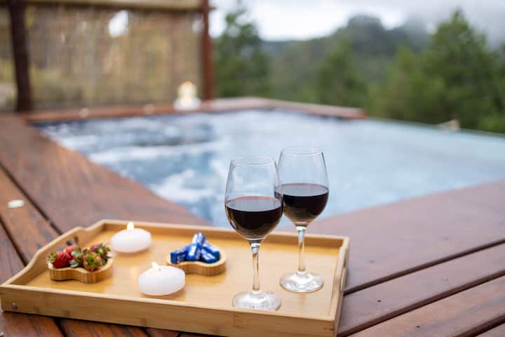 Linda Vista + Piscina Aquecida Em Campos Do Jordão - Campos do Jordão