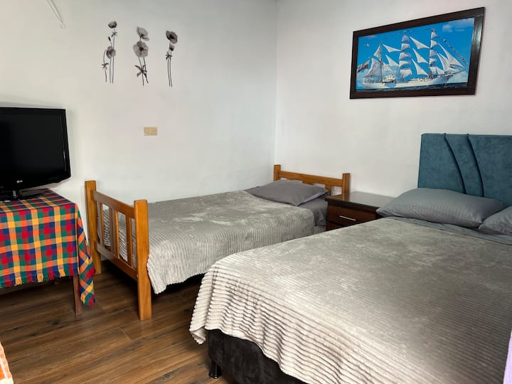 Lodging (104) Family Countryside Las Palmas - Choachí