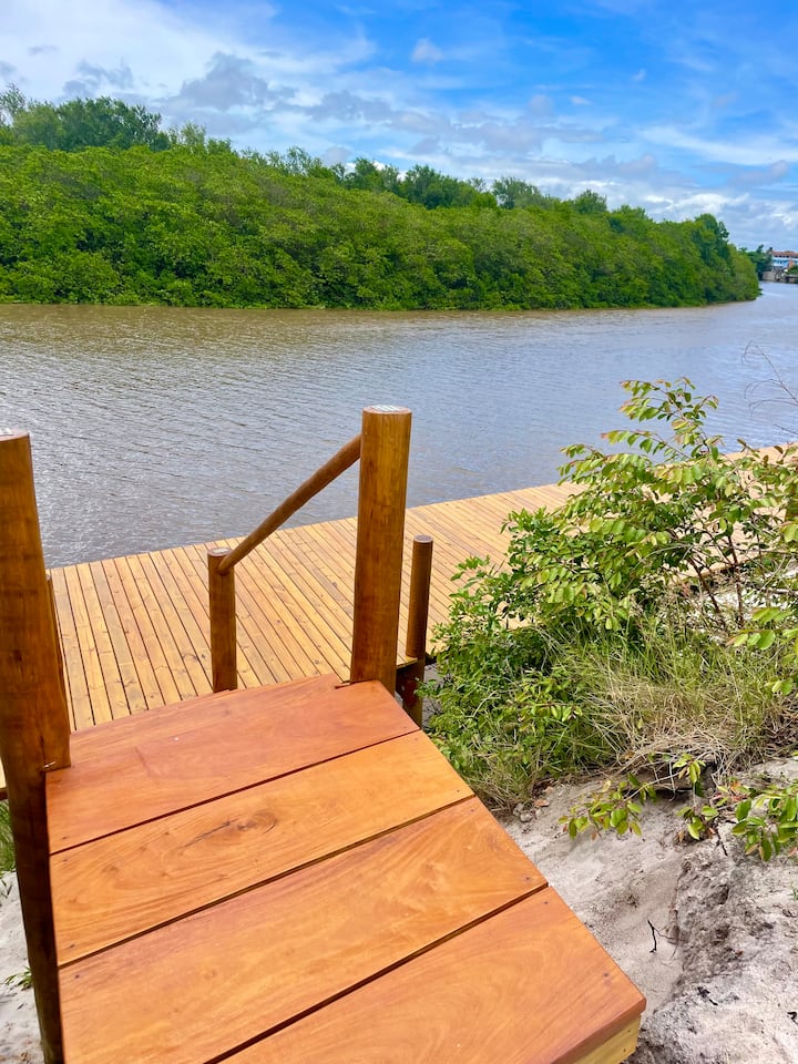 Amazônia 2 - Com Piscina á Beira Do Rio - Prado
