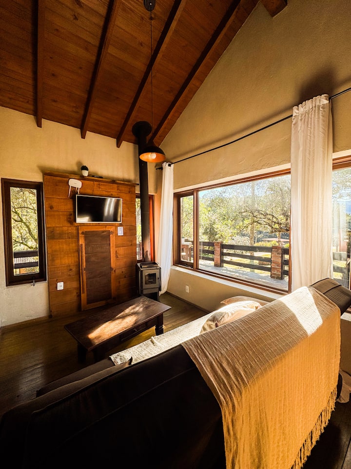 Chalé Imersivo A Natureza De Urubici - Urubici