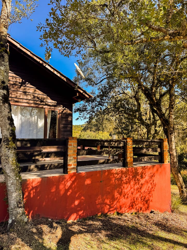 Chalé Imersivo A Natureza De Urubici - Urubici