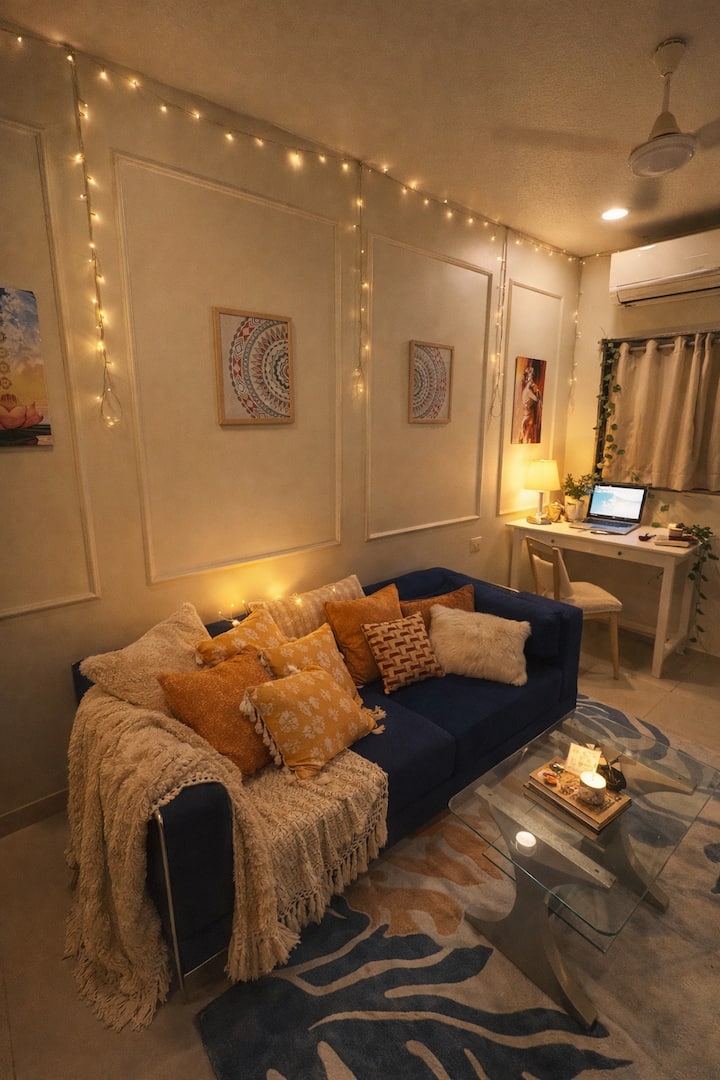"Cozy Rose – Peaceful Village Retreat In Bandra" - Mumbai