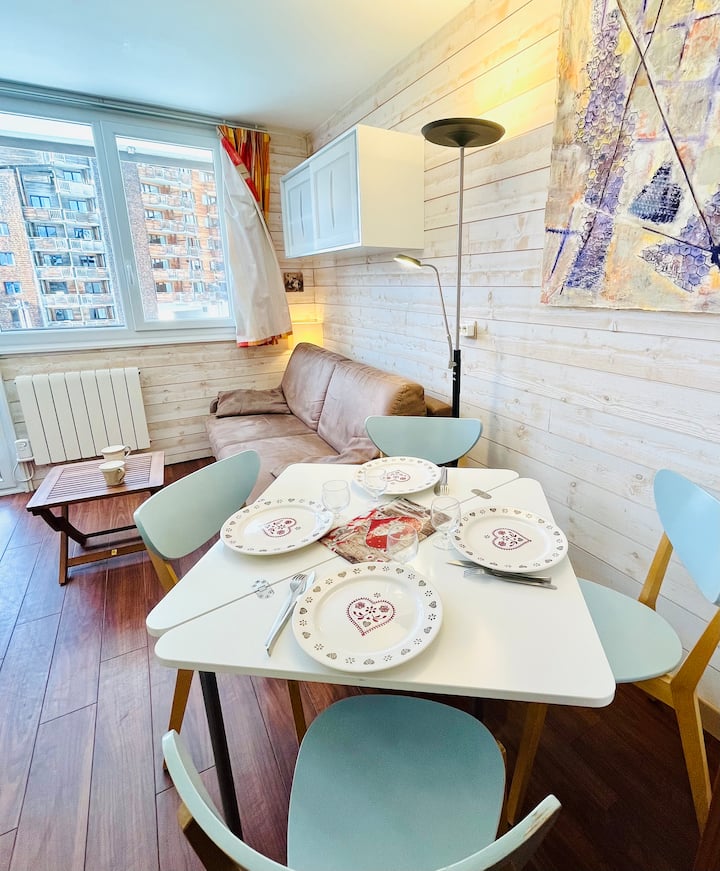 Studio Cabine, Alpages 2, 4 Pers - Avoriaz