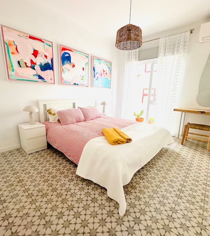 Old Town 2 Bed• Roof Terrace • 2 Min Walk 2 Marina - Olhão