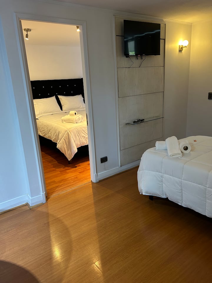 Alojamientos Salto áNgel - Providencia