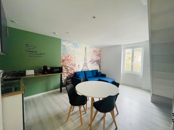 ÉClat St Romain N*3, Duplex 4p - Givors