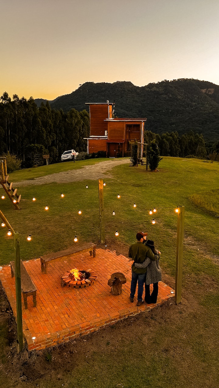 Casa Nas Montanhas Para Família E Amigos - Urubici