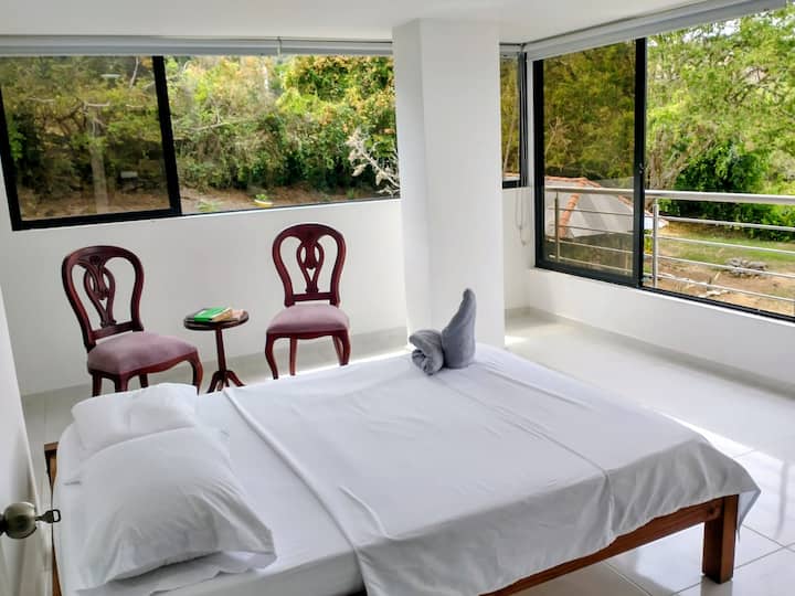 Tu Hogar En San Gil:  Familiar Con Un Toque Típico - San Gil