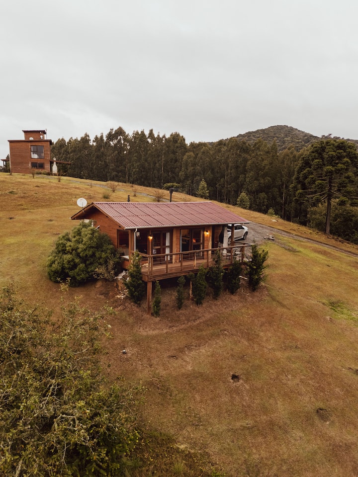 Casa Para Casal Com Hidro Nas Montanhas Em Urubici - Urubici