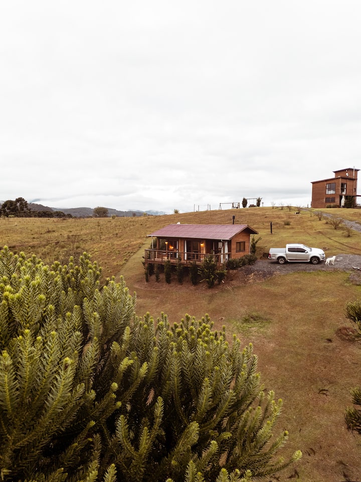 Casa Para Casal Com Hidro Nas Montanhas Em Urubici - Urubici