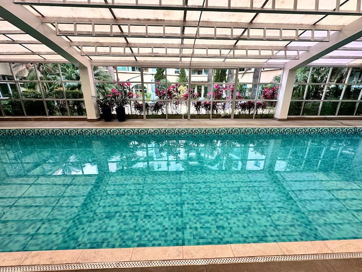 Bela Cintra Stay | 2 Bedrooms, Parking, Pool, Pets - São Paulo