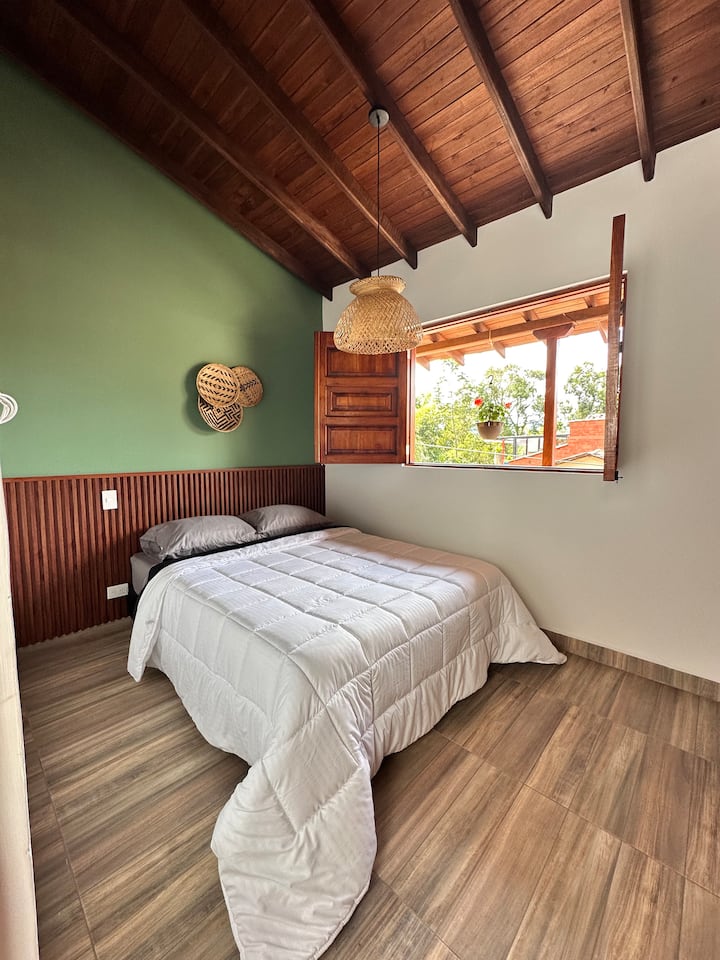 Habitación 3 - Jardín