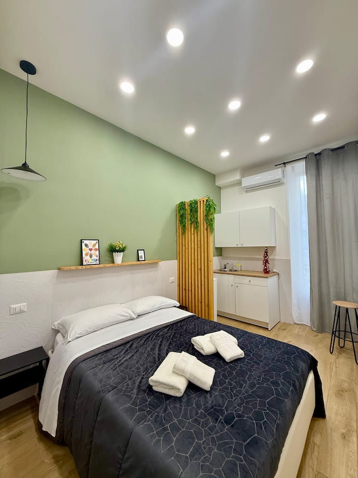 Mary&ines Suite Comfort & Stile – Central Station - Nápoles
