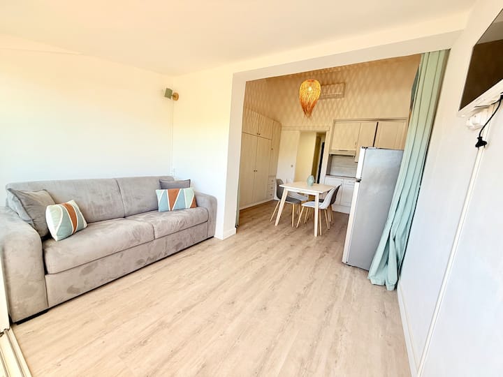 Marseillan 250m De La Plage-clim-parking-calme - Marseillan