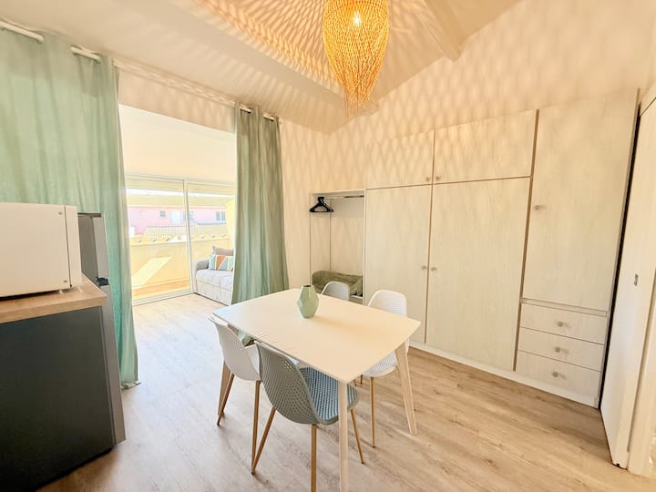 Marseillan 250m De La Plage-clim-parking-calme - Marseillan