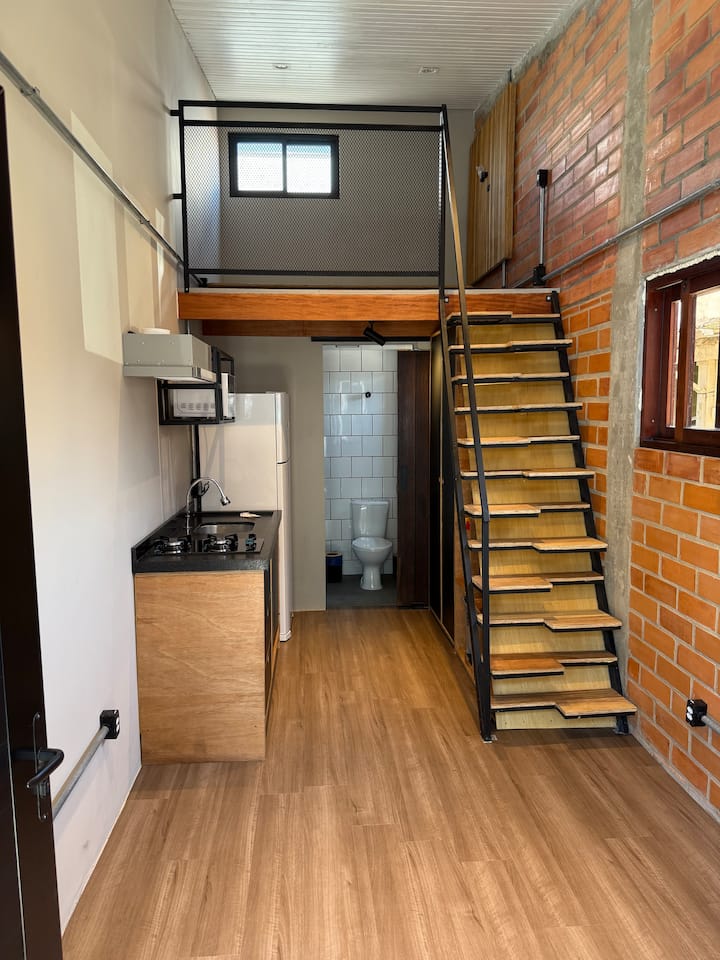 Loft - Tiny House No Centro! - Navegantes
