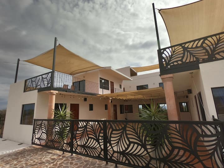 Peña De Bernal - Casa De Los Agaves - Querétaro