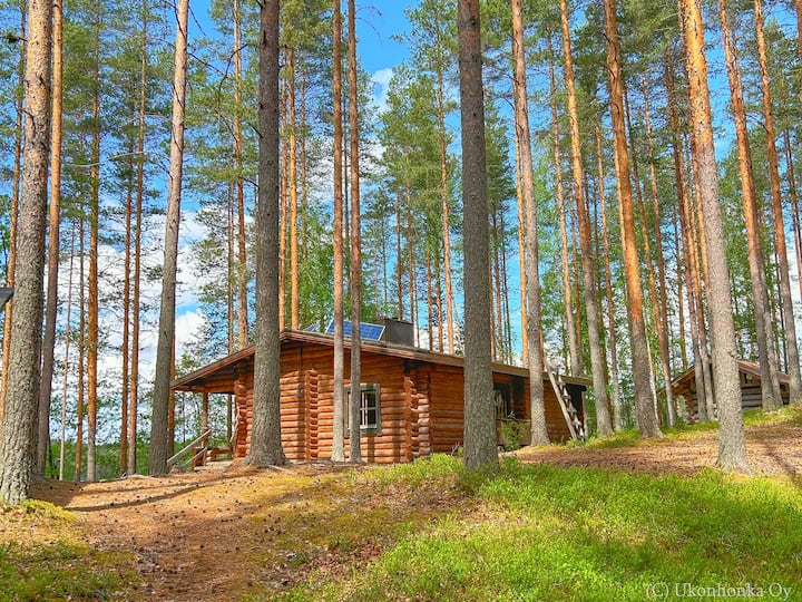 Dream Cottage With Private Lake For Nature Lovers - Puumala
