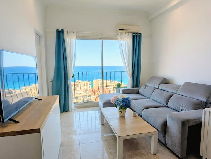 Appartement Sea-azur Panorama Nice Fabron - Nice