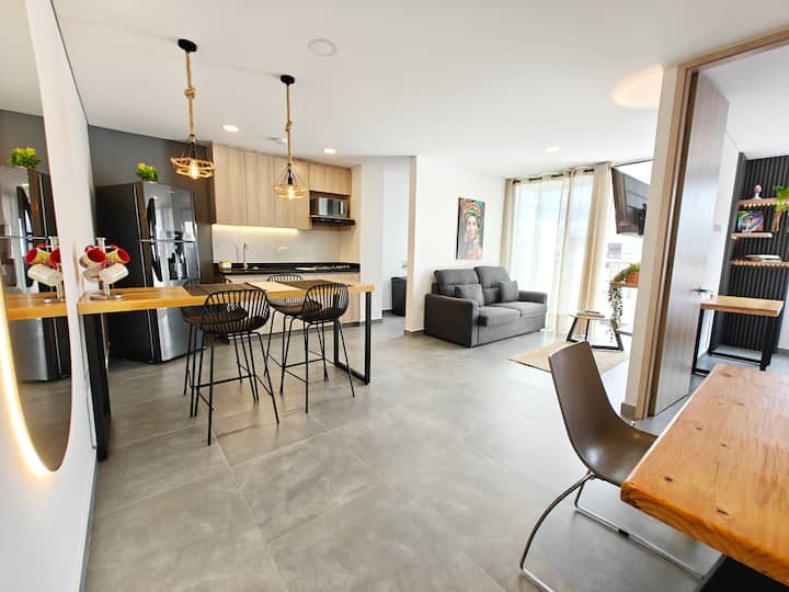 ¡Awesome*sabaneta*2br*balcony! - Sabaneta