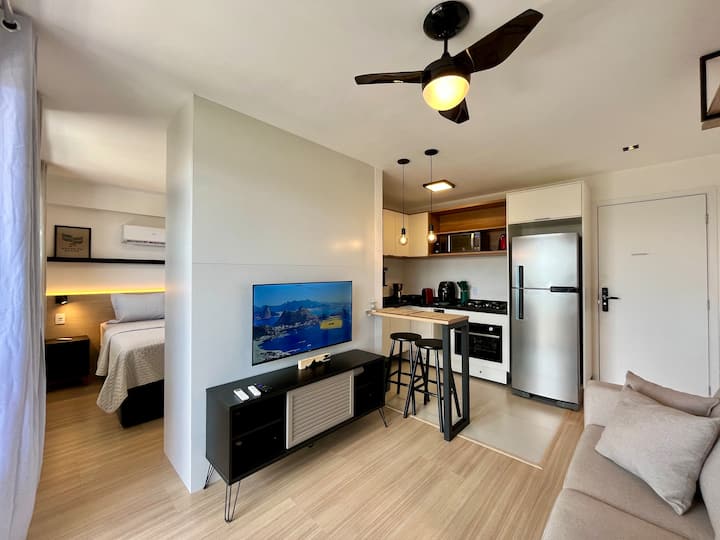 Niterói Icarai/ Ingá - Academia + Garagem | 802/02 - Niterói