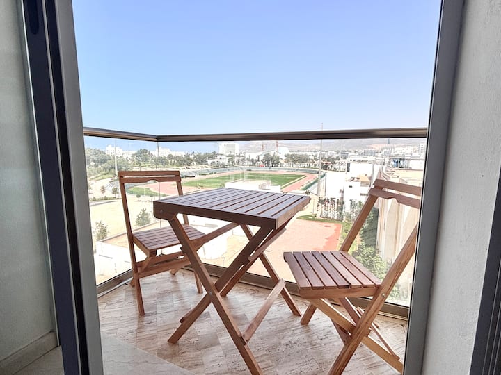 Central View Au Coeur D'agadir à 900m De La Plage - Agadir