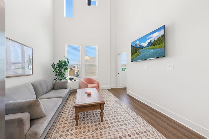 Vermillion House-king Bed-luxe Amenities-fast Wifi - Louisiane