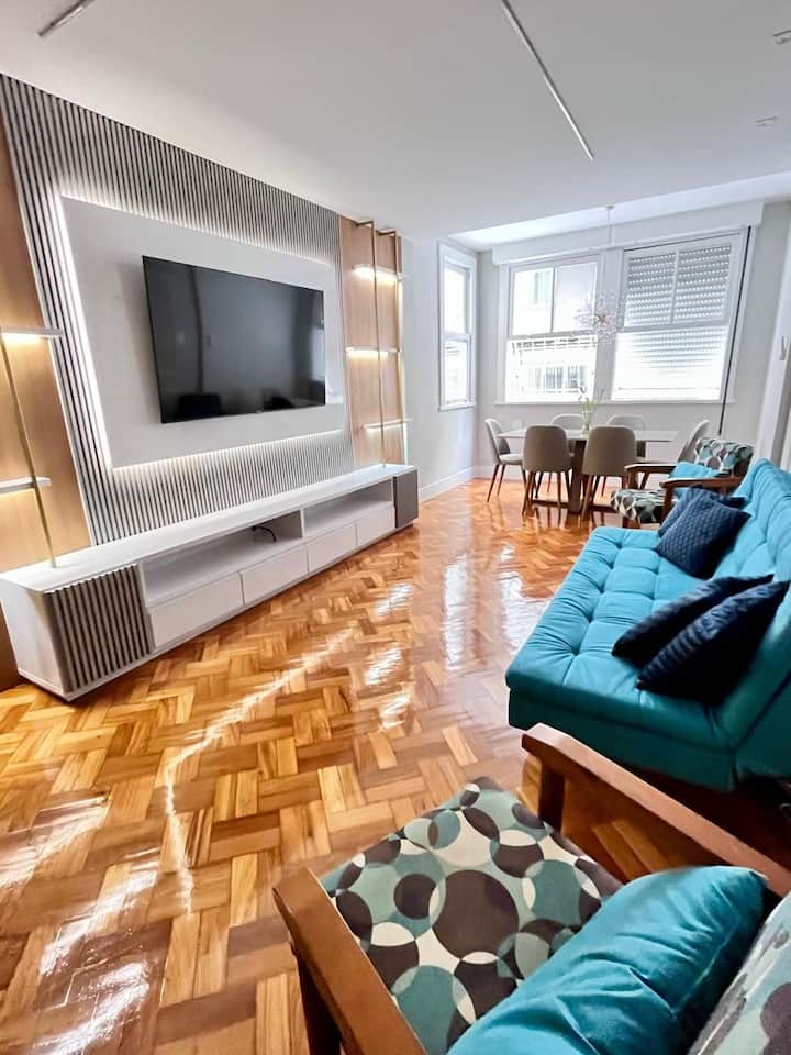 Luxo Copacabana 2a. Quadra Praia - Copacabana