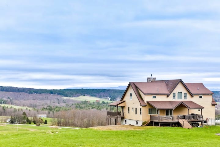 Immaculate Mountain Top Cabin - 호바트
