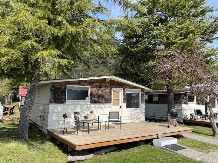 Obstruction Pass Beach Cabins #1 -Newly Renovated - Obstruction Pass State Park, Olga