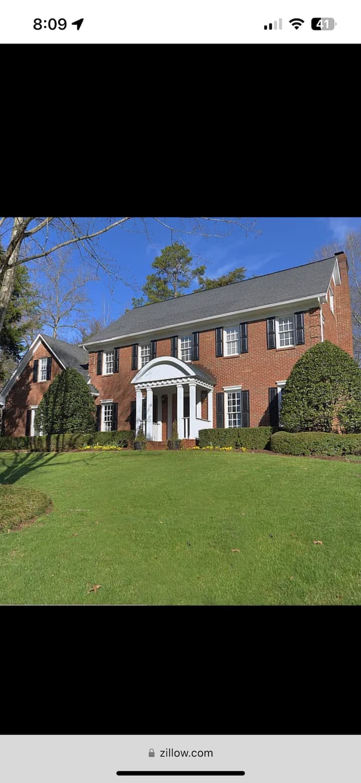 Big Home, Golf, College Town - Davidson, NC