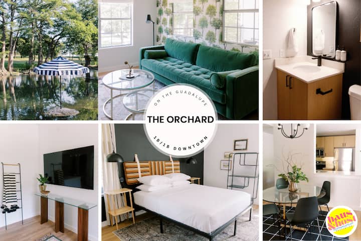 The Orchard | 1b/1b | Guadalupe River Downtown - New Braunfels, TX