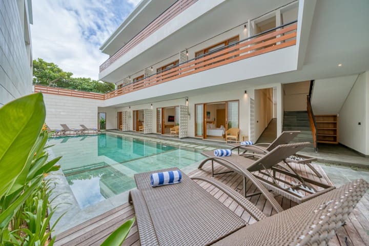 Seaside Breeze Apartment - Canggu