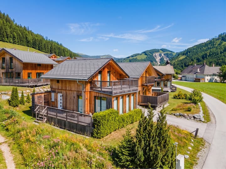 Chalet Alpine Près Des Pistes Avec Sauna - Avusturya
