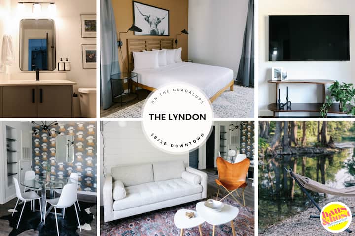 The Lyndon | 1b/1b | Guadalupe River | Downtown - New Braunfels, TX